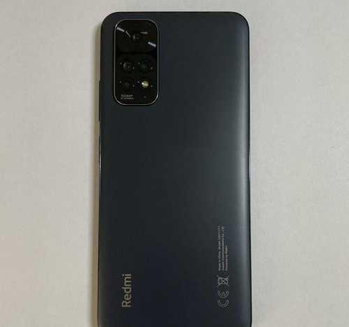 Xiaomi Redmi Note 11, 4/128 ГБ