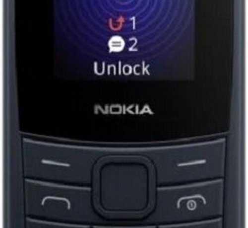Nokia 110 TA-1543 Dual 4G синий