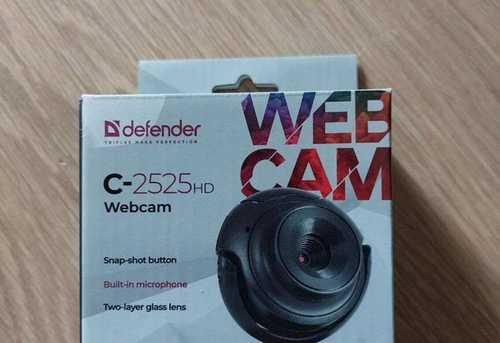Веб-камера Defender C-2525HD 16001200