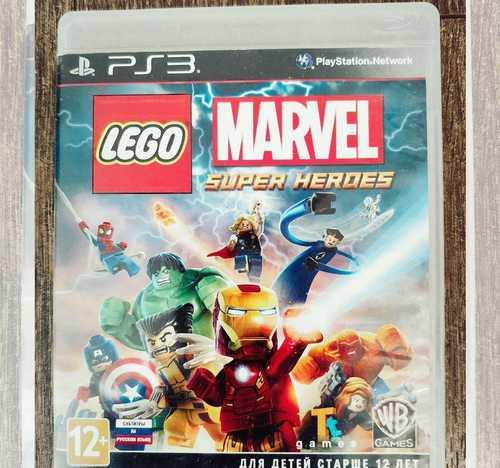 Lego marvel super heroes ps3