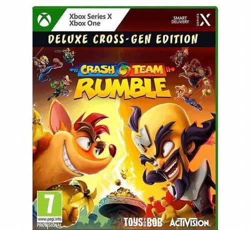 Crash Team Rumble Deluxe Edition Xbox предзаказ