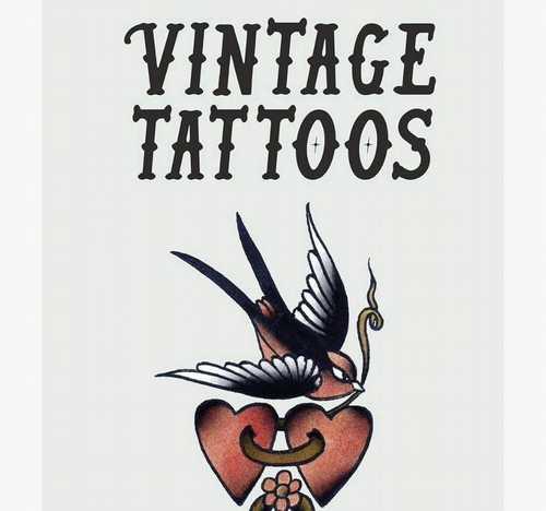 «Vintage Tattoos. A Sourcebook» / альбом о тату