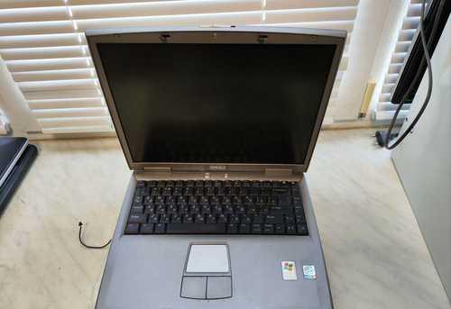 Ноутбук dell Latitude 100L