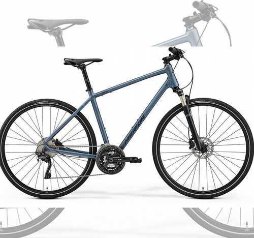 Новый гибрид Merida Crossway 700c XT-Edition