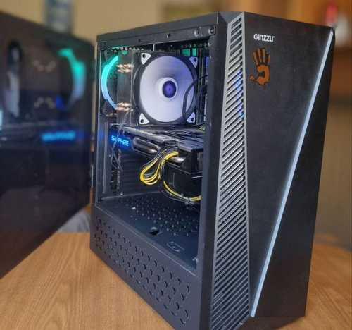 Игровой пк. AMD RX 570 4gb. Xeon e5 2440