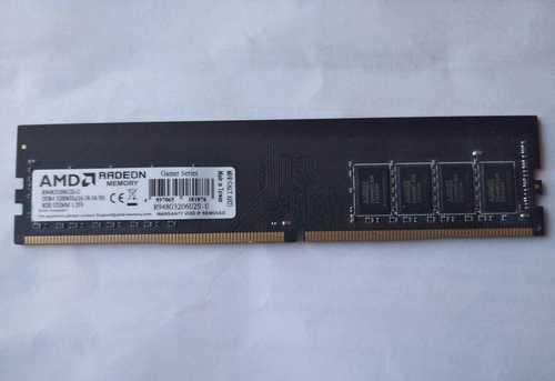 Оперативная память AMD Radeon R9 Gamer Series 8 гб