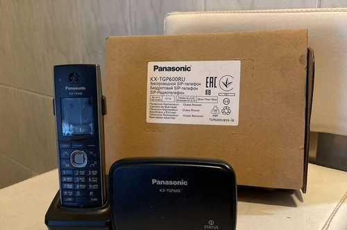 Беспроводной SIP-телефон Panasonic KX-tgp600ru