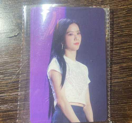 Карта Jisoo из Блекпинк