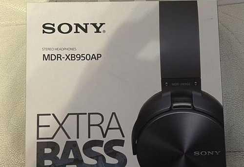 Проводные наушники Sony MDR-XB950AP