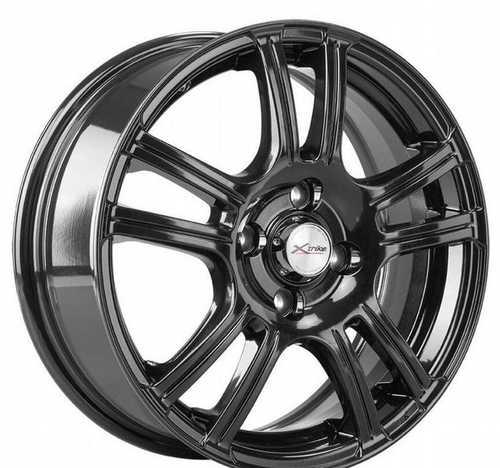 R15 4x100 6,0J ET45 D54,1 X'trike X-105М BK