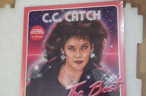 C.C.Catch Very Best Disco Hits LP