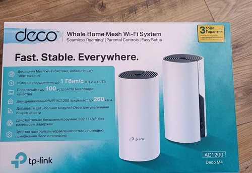 Tp link deco M4