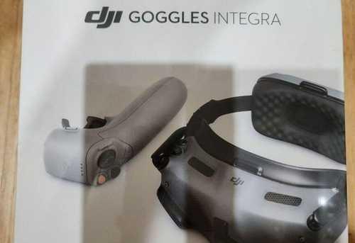 DJI Goggles Integra Motion