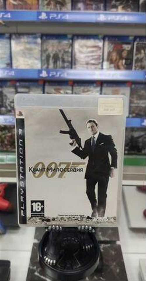 007 квант милосердия PS3 - прокат - обмен