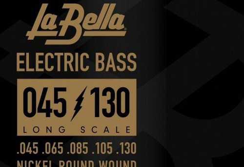 Струны для Бас-гитары 45-130 La Bella RX-N5D Nicke