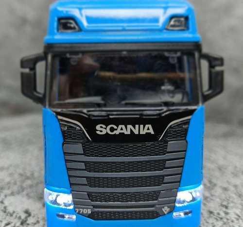 Машинка Металлическая Грузовик Scania