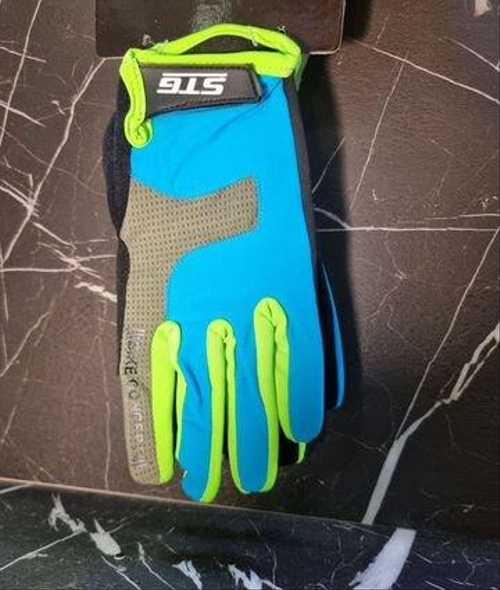 Перчатки STG мод.AL-05-1871 синие/серые/черные/зел