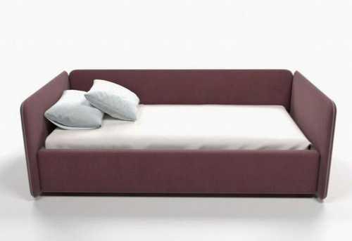 Односпальная Дизайнерская кровать минимализм