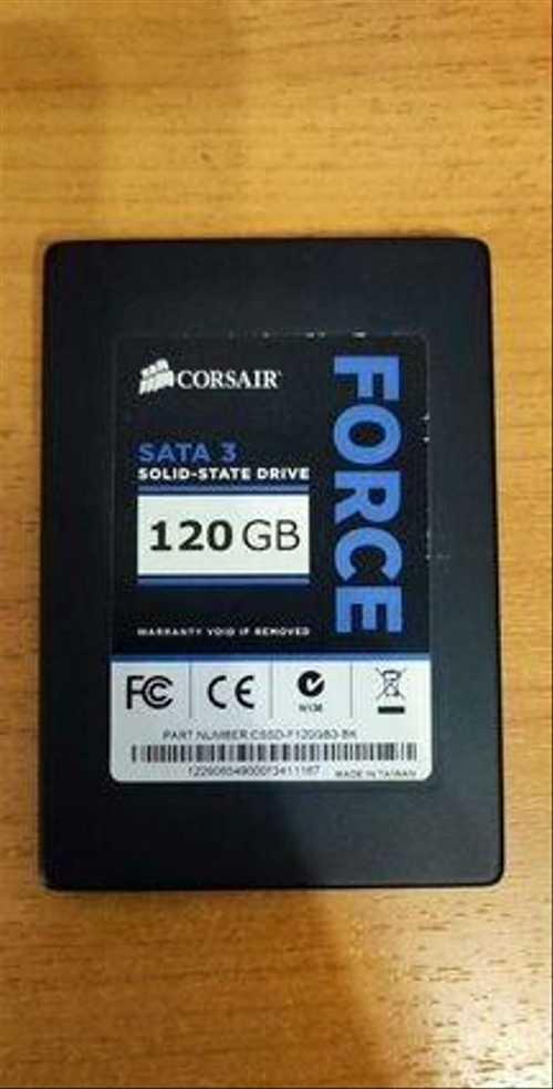 SSD диск Corsair 120 Gb