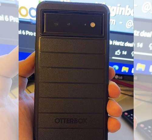 Google pixel 6 OtterBox defender pro чехол б/у