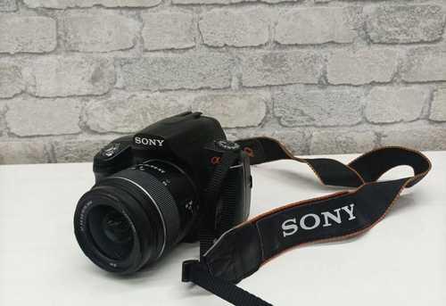 Зеркальный фотоаппарат Sony dslr A390