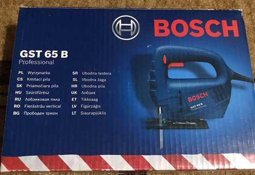 Электролобзик bosch GST 65