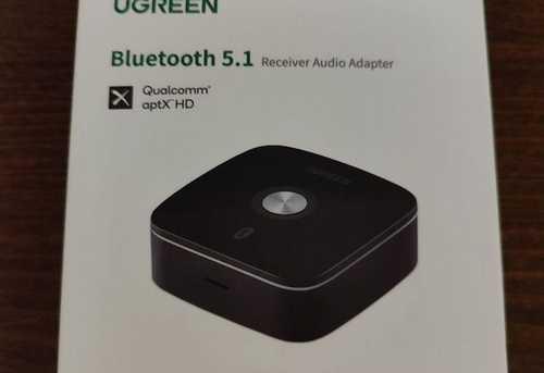 Ugreen адаптер bluetooth 5.1 aptx hd