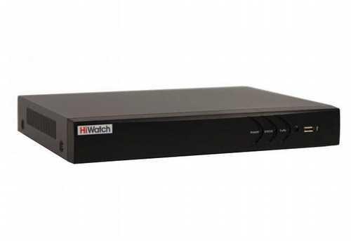 DS-H204UA(С) HiWatch 4-х канальный гибридный HD-TV