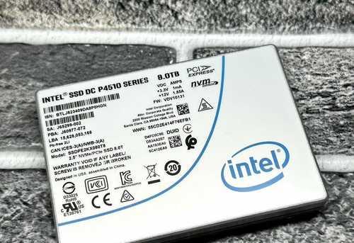 Intel SSD DC P4510 Series 8.0 Tb