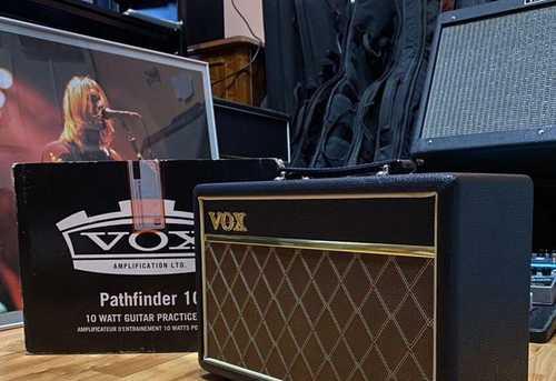 Новый Vox Pathfinder 10
