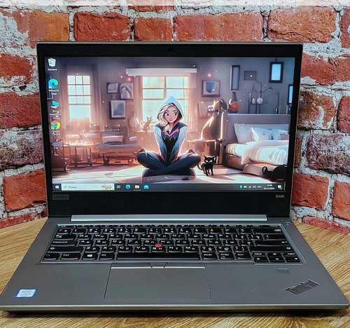 Lenovo ThinkPad FullHD14" SSD240 i5 Ноутбук