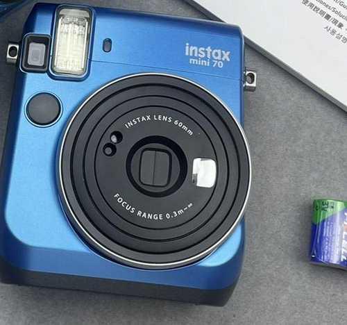 Fujifilm instax mini 70 blue