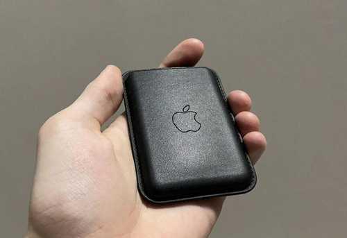 Apple leather wallet