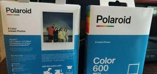 Картридж Polaroid 600 Color Film