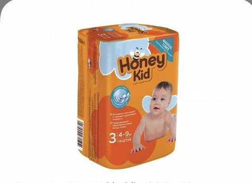 Подгузники honey kid