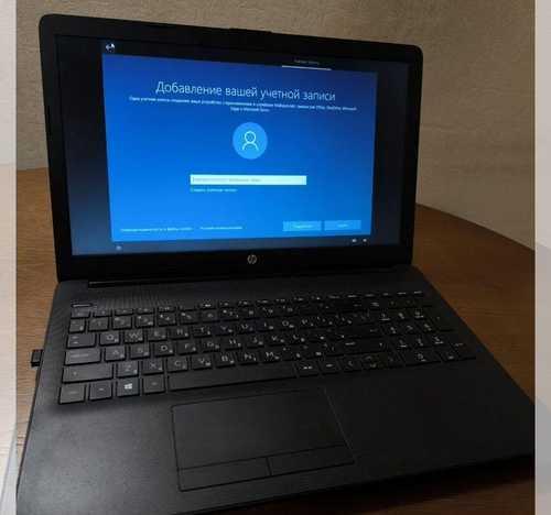 Ноутбук HP RTL8723DE