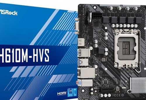 ASRock H610M-HVS