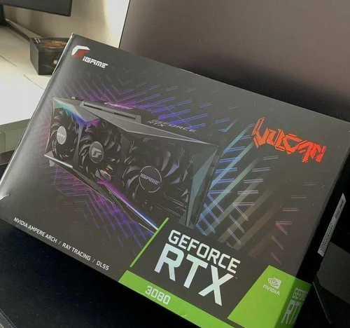 Colorful GeForce RTX 3080 iGame Vulcan OC 10G