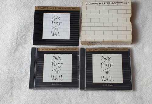 Pink Floyd mfsl CD THE wall