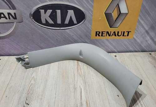 Обшивка крышки багажника Шумоизоляция Renault scen