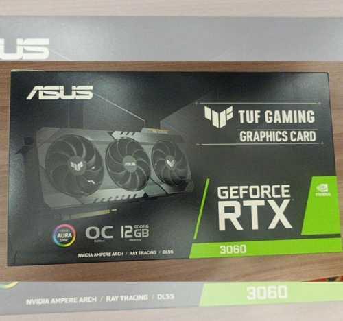 Видеокарта Asus TUF 3060 OC 12GB