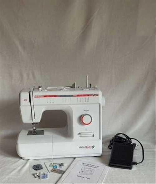 Швейная машина Astralux 150 +подарок(лапка, игла)