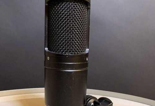 Audio-technica AT2020 микрофон, xlr