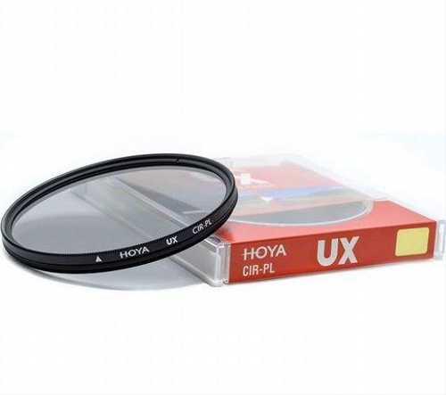 Фильтр Hoya UX CIR-PL 77мм