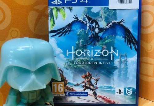 PS4 Horizon Запретный Запад (русская версия) б/у