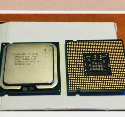 Процессор Pentium E6300 LGA775