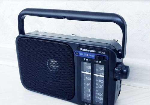 Радиоприемник Panasonic RF-2400, профилактика