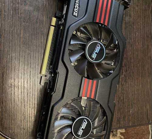 Видеокарта asus gtx560 ti