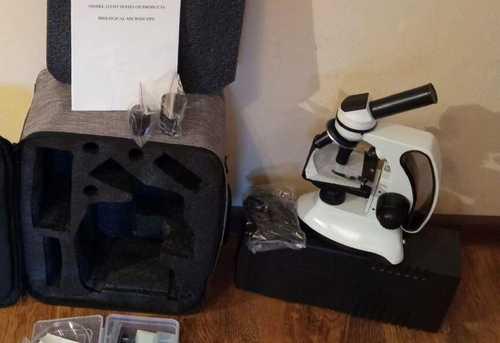 Микроскоп 40х-640х новый,расширенная комплектация