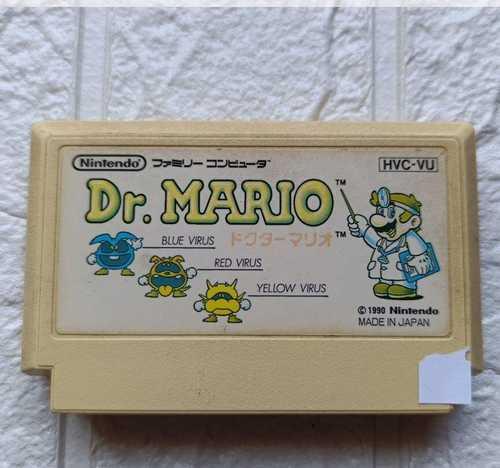 Dr. Mario. FC